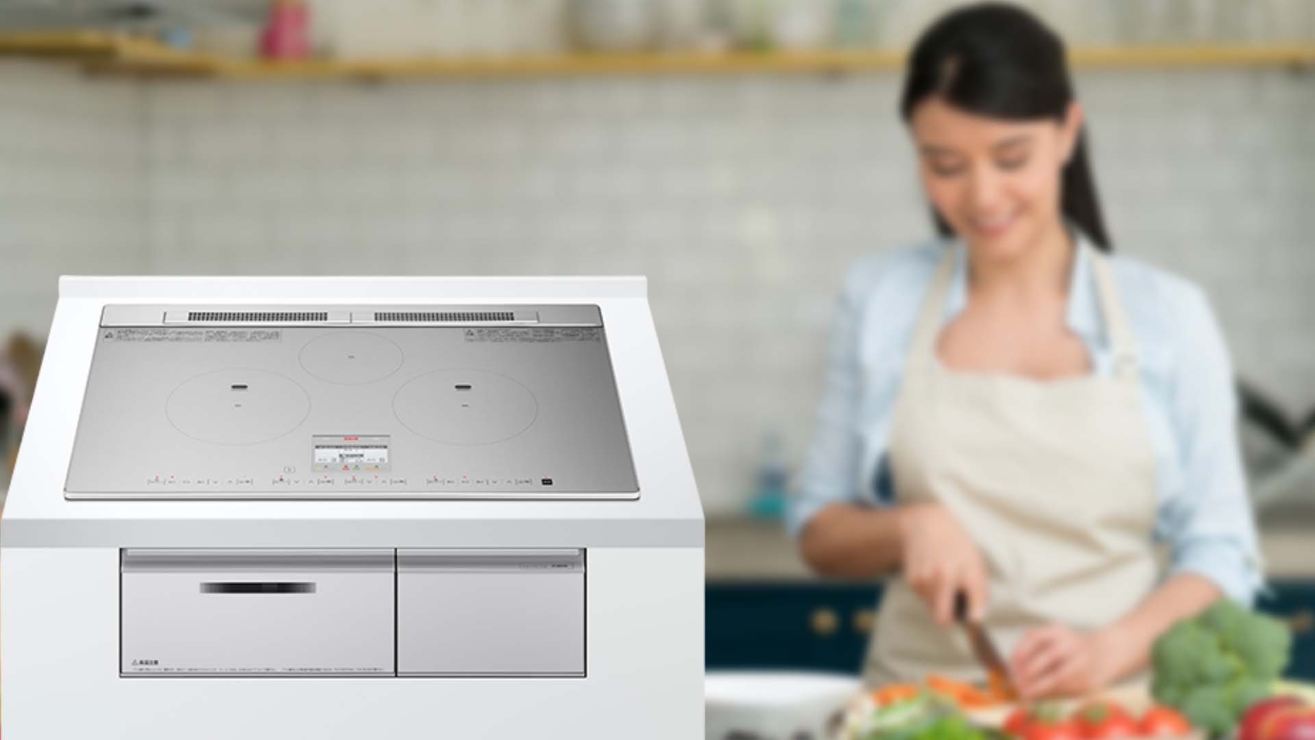 Bếp từ Hitachi HT-N8STWF Nhật nội địa bản cao cấp