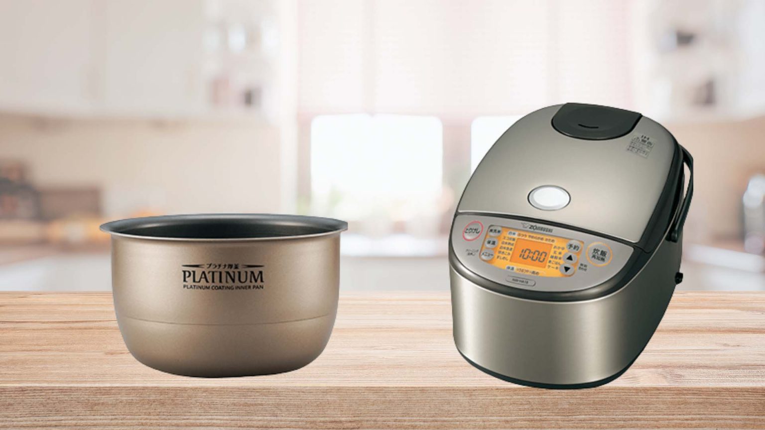 Nồi cơm điện Zojirushi NW-HA10 1.0L tách đường