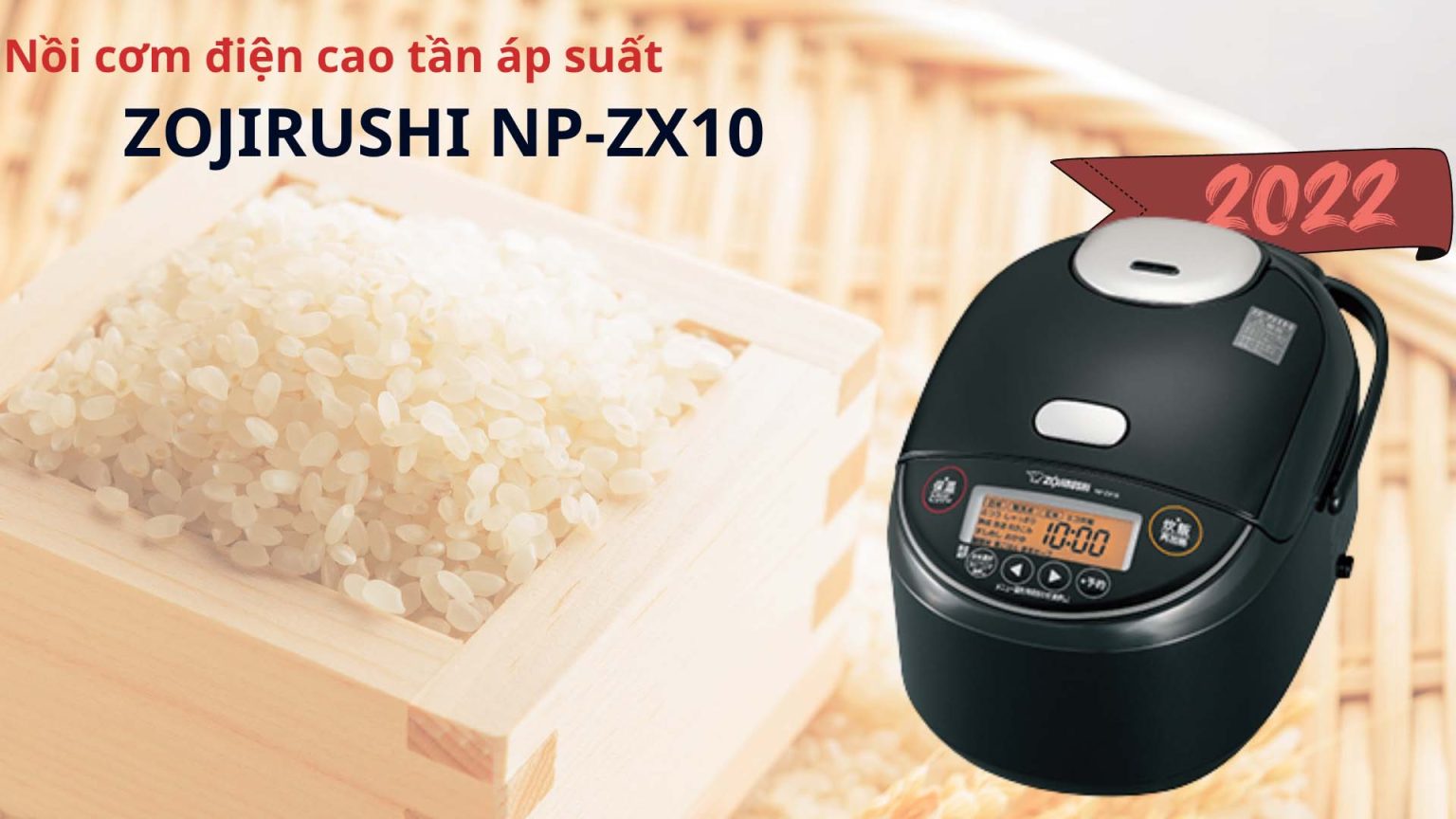 Nồi cơm điện Zojirushi NP-ZX10 1.0L