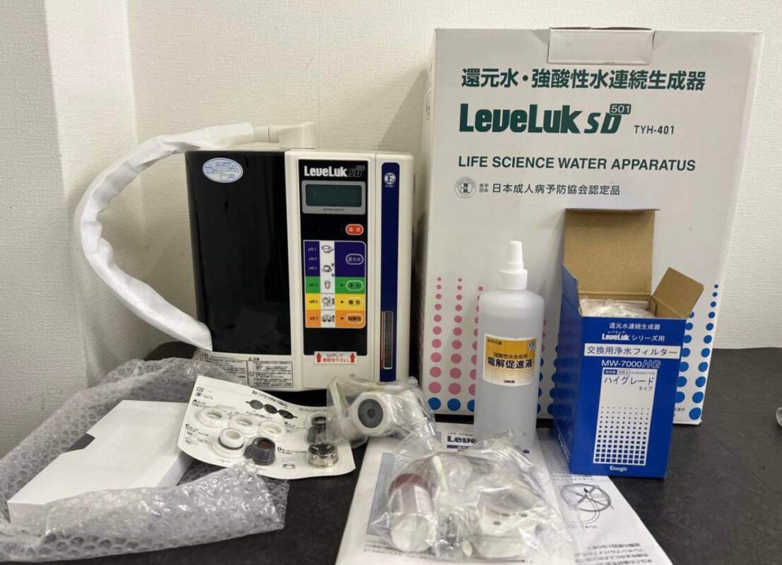 Máy lọc nước LeveLuk SD501 nội địa Nhật Bản - Japan Shop